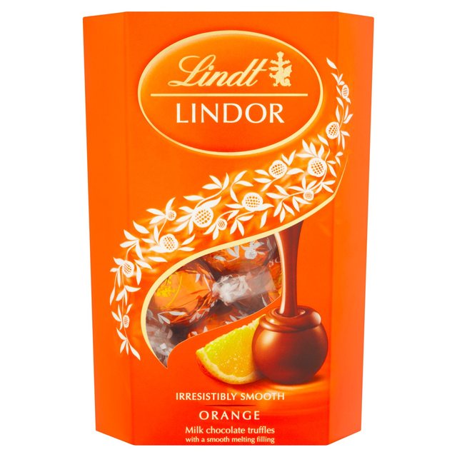 FREE Lindor Milk Orange Chocolates | Gratisfaction UK