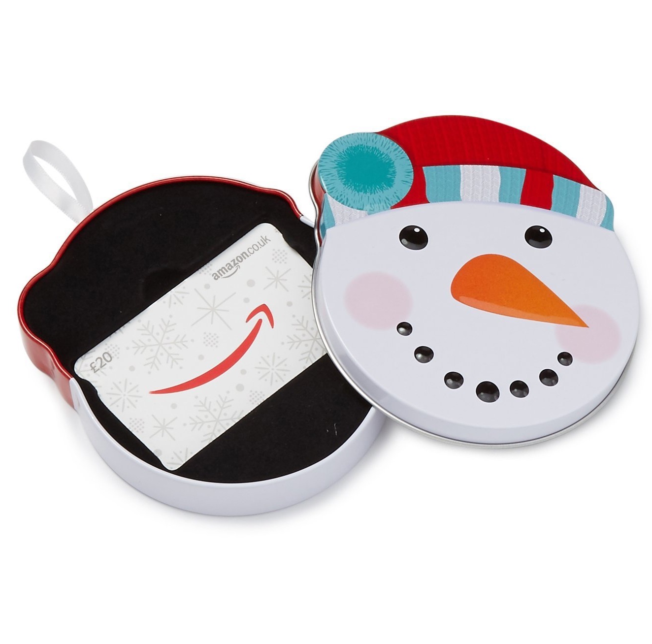 FREE Snowman Christmas Gift Box | Gratisfaction UK