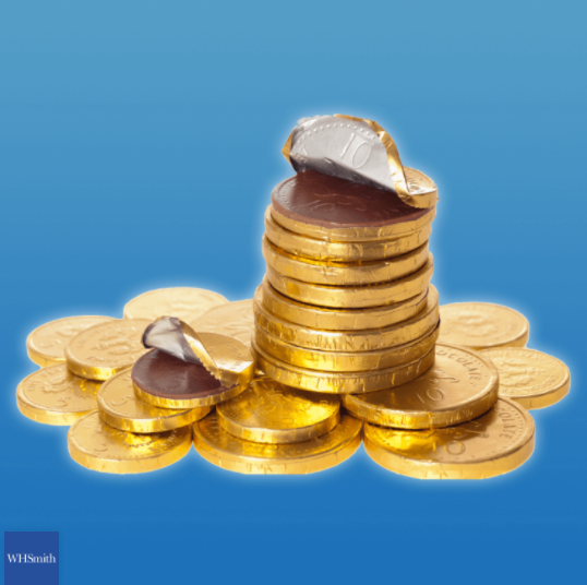 FREE Gold Chocolate Coins | Gratisfaction UK