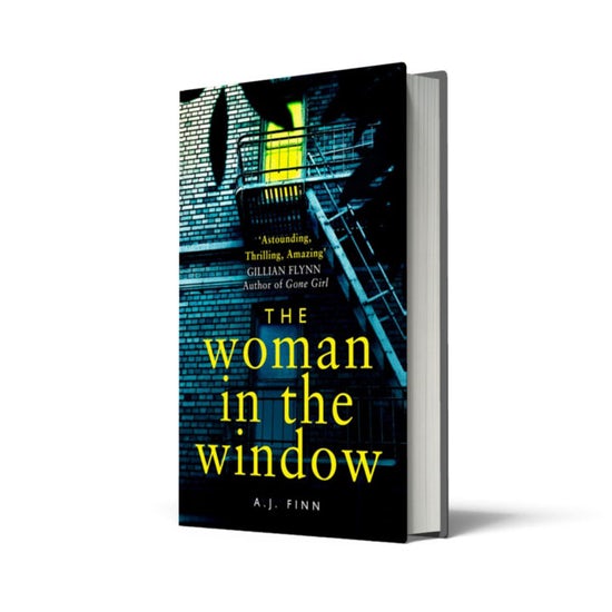 FREE The Woman in the Window Books | Gratisfaction UK