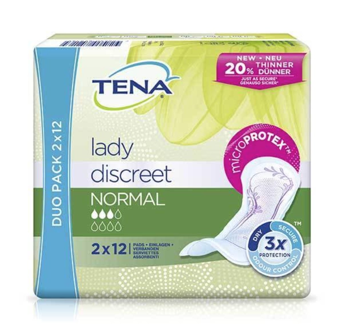 FREE Tena Lady Discreet Samples | Gratisfaction UK