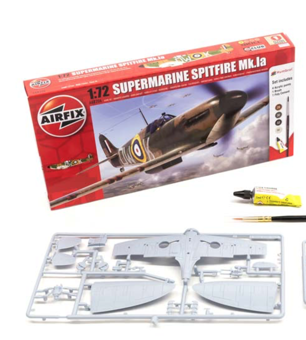 FREE Airfix Supermarine Spitfire Model Kit | Gratisfaction UK