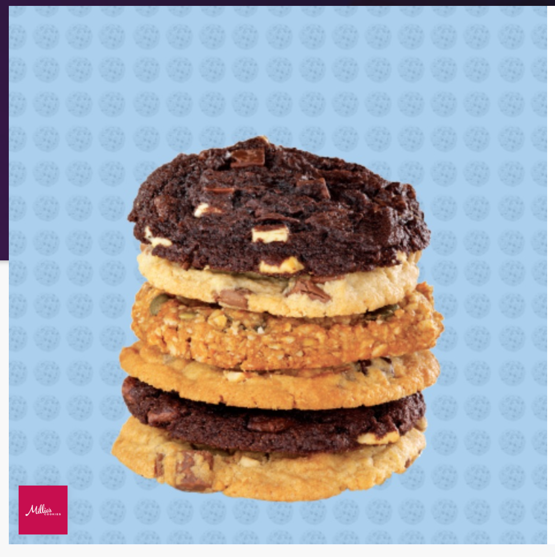 FREE Millie’s Cookies (O2 Priority App) | Gratisfaction UK FREE Millie’s Cookies (O2 Priority App) | Gratisfaction UK