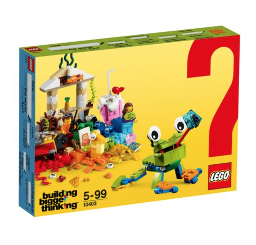 FREE Lego Classic World Fun Set | Gratisfaction UK