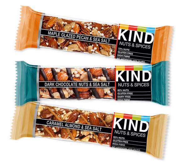 FREE KIND Snack Bars | Gratisfaction UK