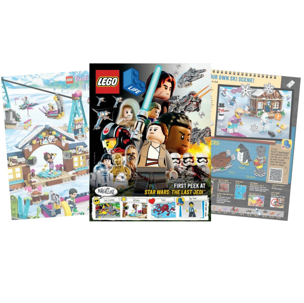 FREE LEGO Life Magazine | Gratisfaction UK