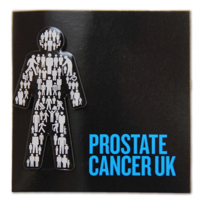 FREE Prostate Cancer Badge | Gratisfaction UK