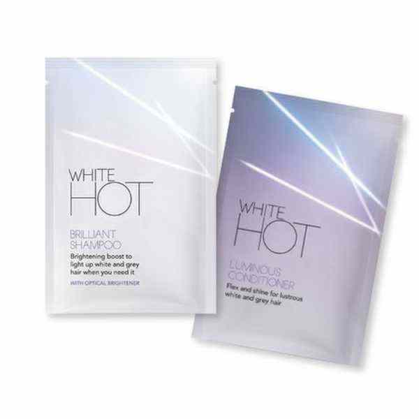 FREE White Hot Brilliant Shampoo | Gratisfaction UK