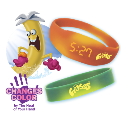 FREE Frubes Colour Changing Watches | Gratisfaction UK