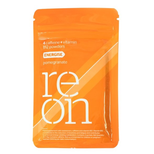 FREE REON Pomegranate Energy Shots | Gratisfaction UK