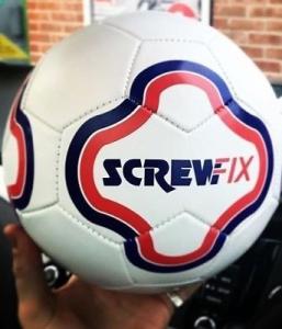 FREE Screwfix Football | Gratisfaction UK