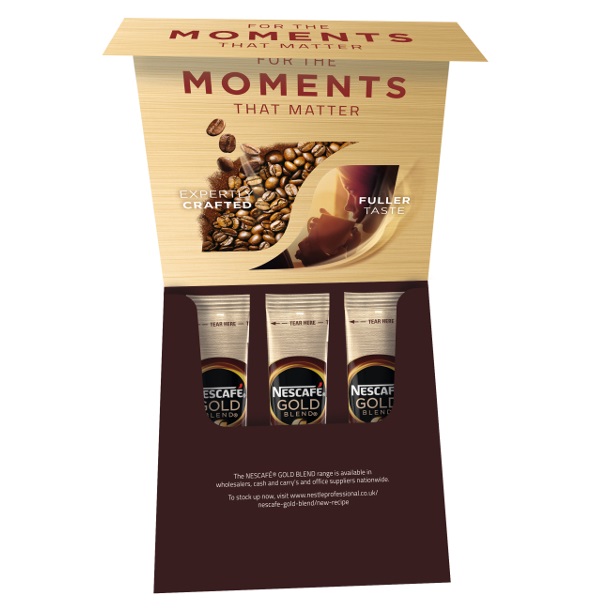 FREE NESCAFÉ® GOLD BLEND® Sample Pack | Gratisfaction UK