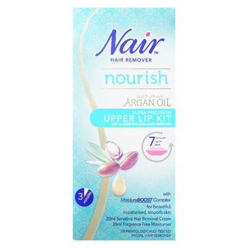 FREE Nair Argan Oil Upper Lip Kit | Gratisfaction UK