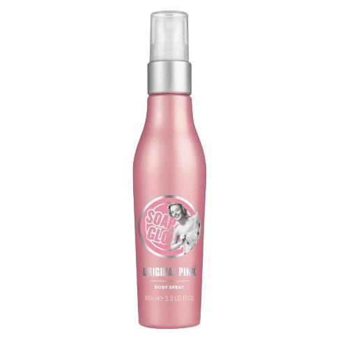 FREE Soap & Glory Body Spray | Gratisfaction UK
