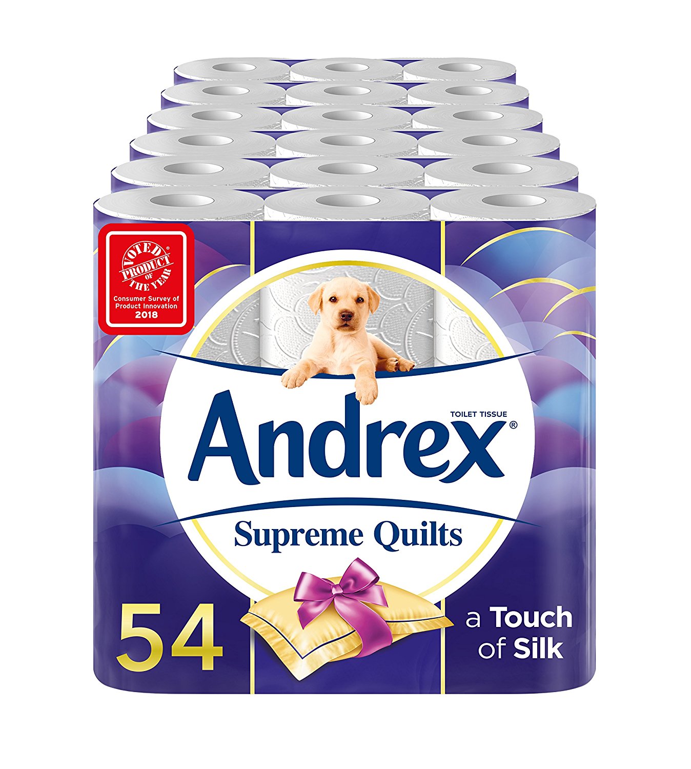 BARGAIN Andrex Supreme Quilts Toilet Roll Tissue Paper 54 Rolls NOW bargain-andrex-supreme-quilts-toilet-roll-tissue-paper-54-rolls-now