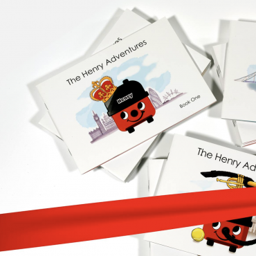 FREE Henry Hoover Adventure Books | Gratisfaction UK