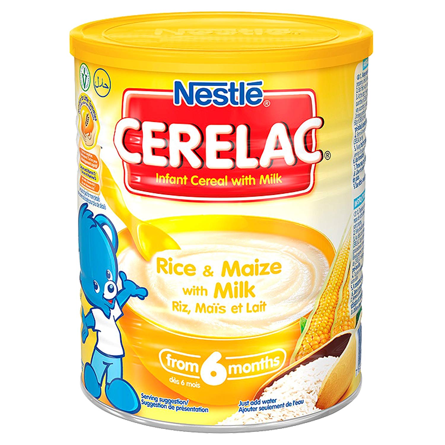 FREE Nestlé CERELAC® Rice & Milk Cereal | Gratisfaction UK