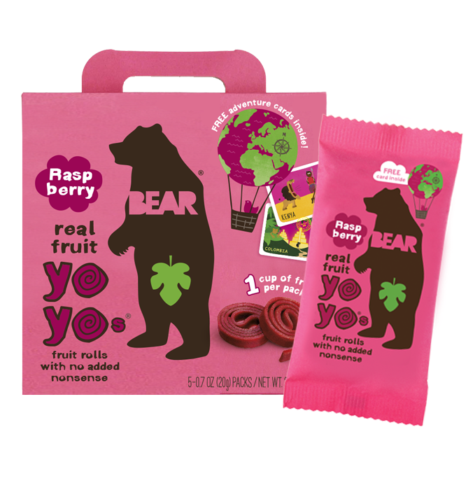 FREE Bear YoYo Snacks | Gratisfaction UK