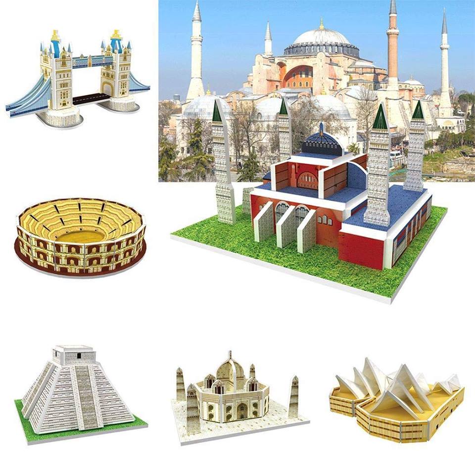 BARGAIN World Famous Buildings 3D Puzzles JUST £1.21 at Amazon ...