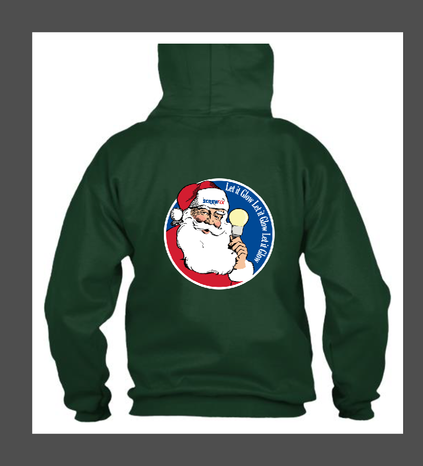 FREE Screwfix Christmas Hoodie | Gratisfaction UK