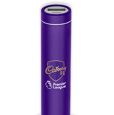 FREE Cadbury FC Power Banks | Gratisfaction UK