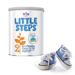 FREE LITTLE STEPS® Milk | Gratisfaction UK