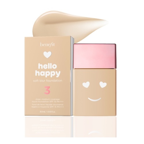 FREE Benefit Hello Happy Foundation | Gratisfaction UK