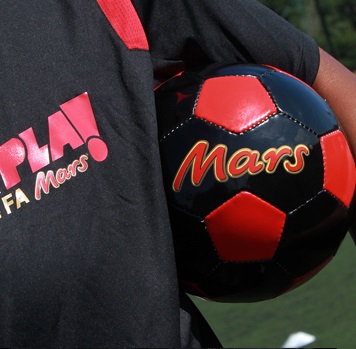 FREE Mars Footballs | Gratisfaction UK