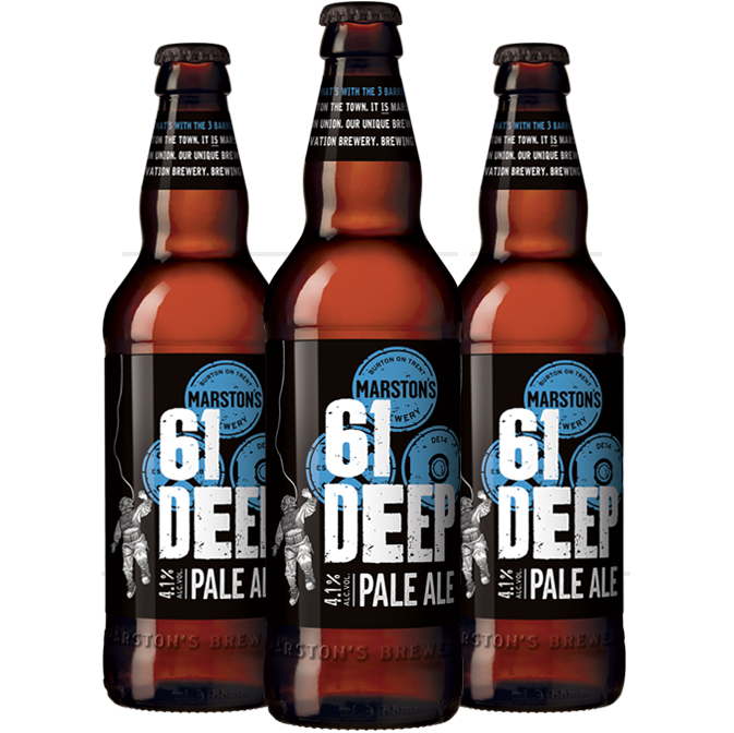 FREE Marstons 61 Deep Ale | Gratisfaction UK