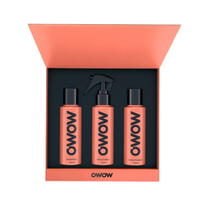 FREE OWOW Smoothing Treatment Home Kits | Gratisfaction UK