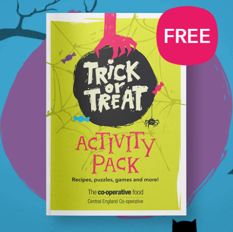 FREE Halloween Trick Or Treat Activity Pack | Gratisfaction UK