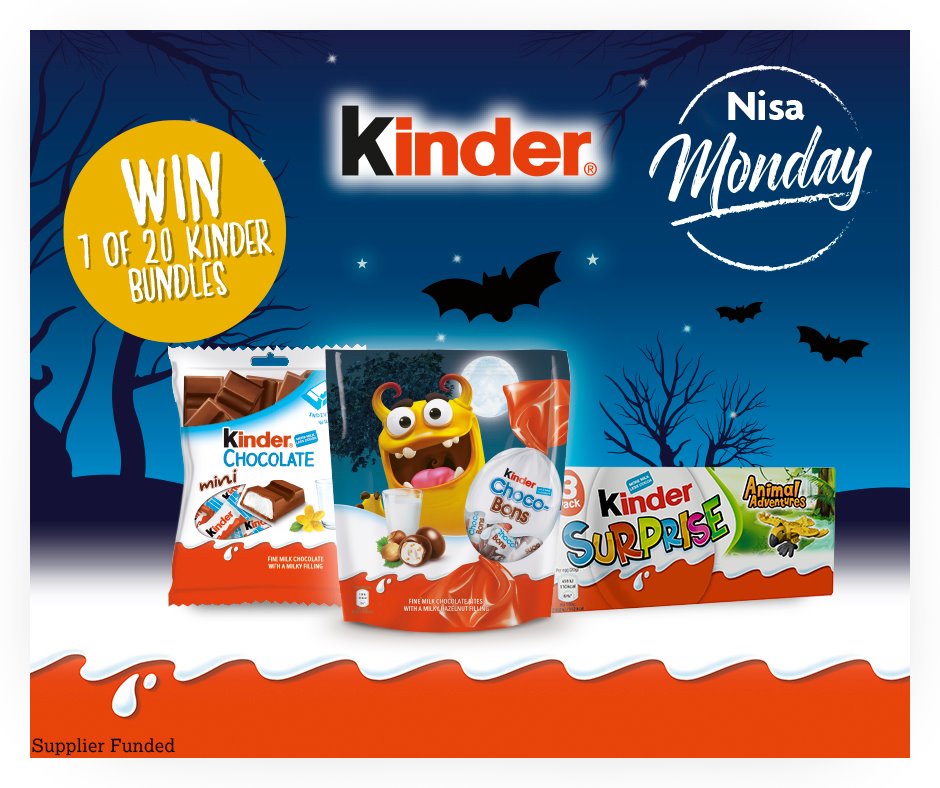 FREE Kinder Halloween Bundle | Gratisfaction UK
