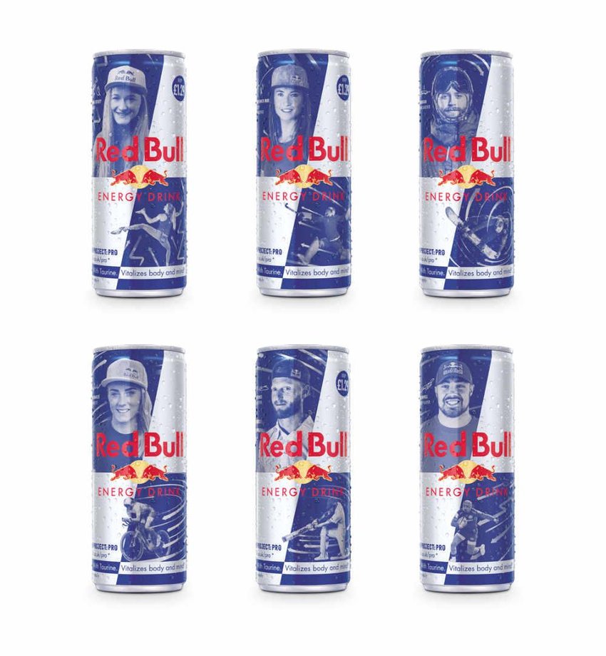 FREE Red Bull Pack | Gratisfaction UK