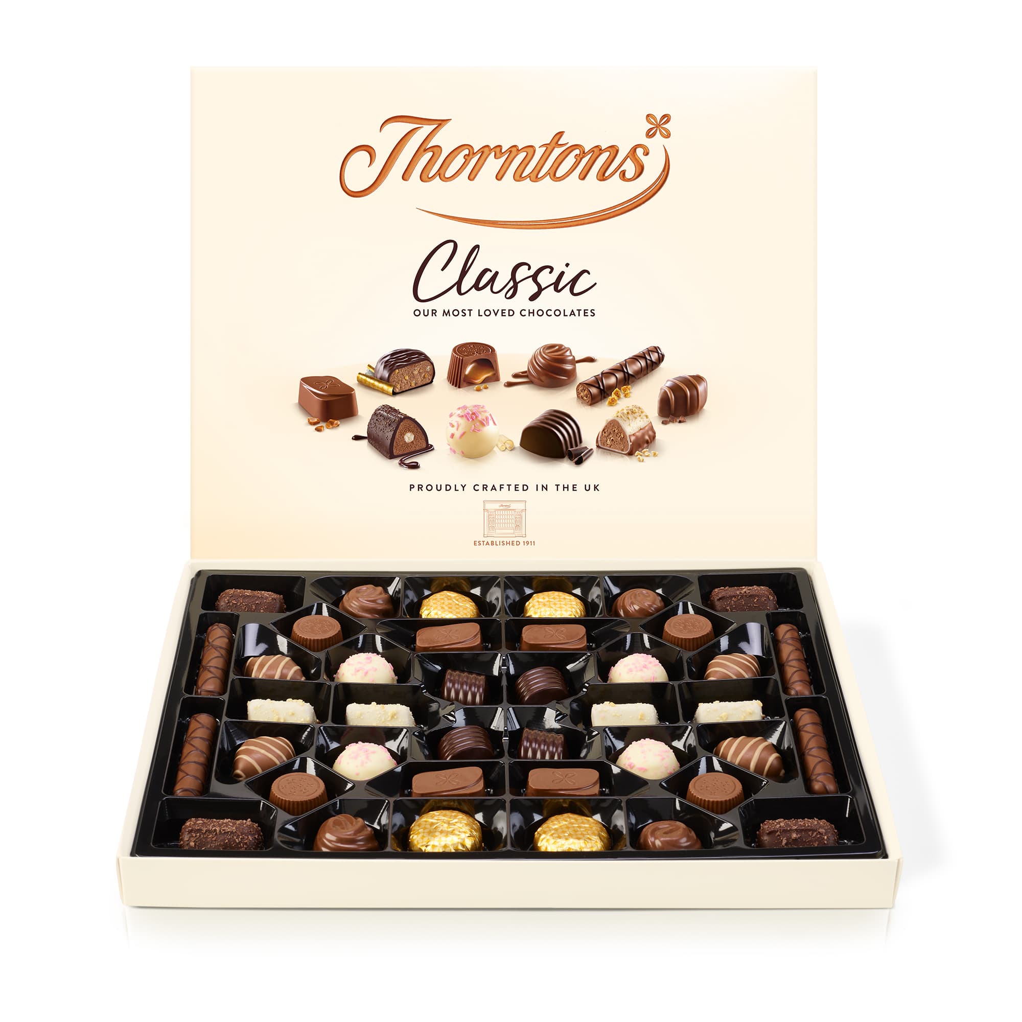 FREE Thorntons Classic Chocolates Gratisfaction UK FREE Thorntons Classic Chocolates Gratisfaction UK