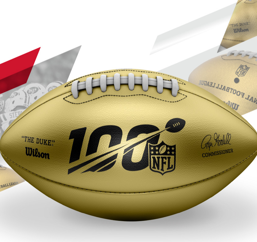 FREE NFL Gold Football | Gratisfaction UK
