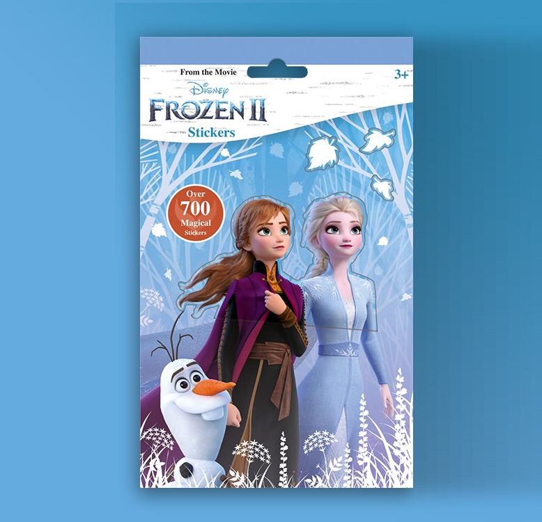 FREE Frozen 2 Sticker Pack | Gratisfaction UK