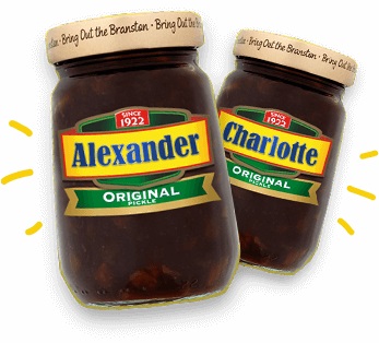 FREE Personalised Branston Pickle Jar | Gratisfaction UK