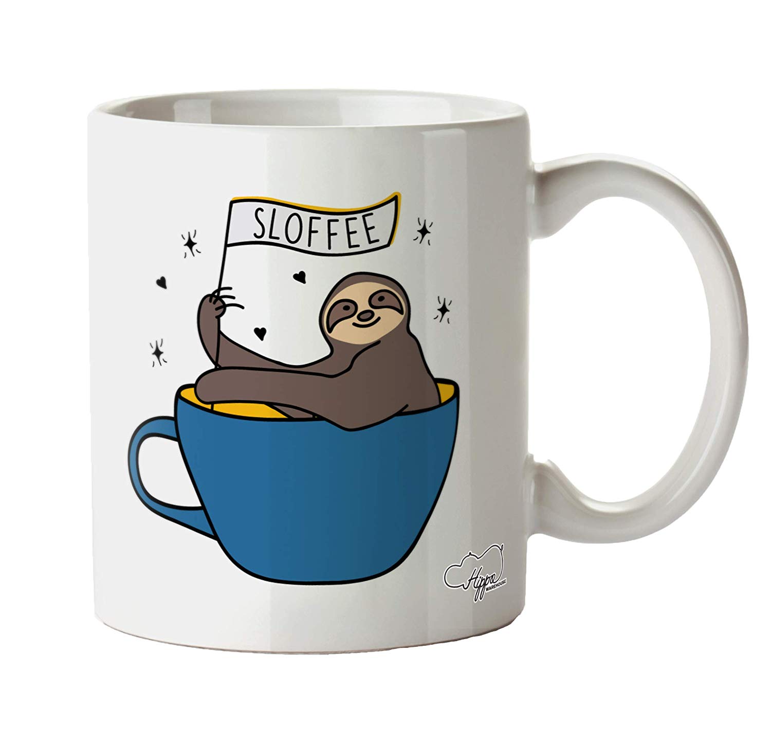 FREE Sloth Coffee Mug | Gratisfaction UK