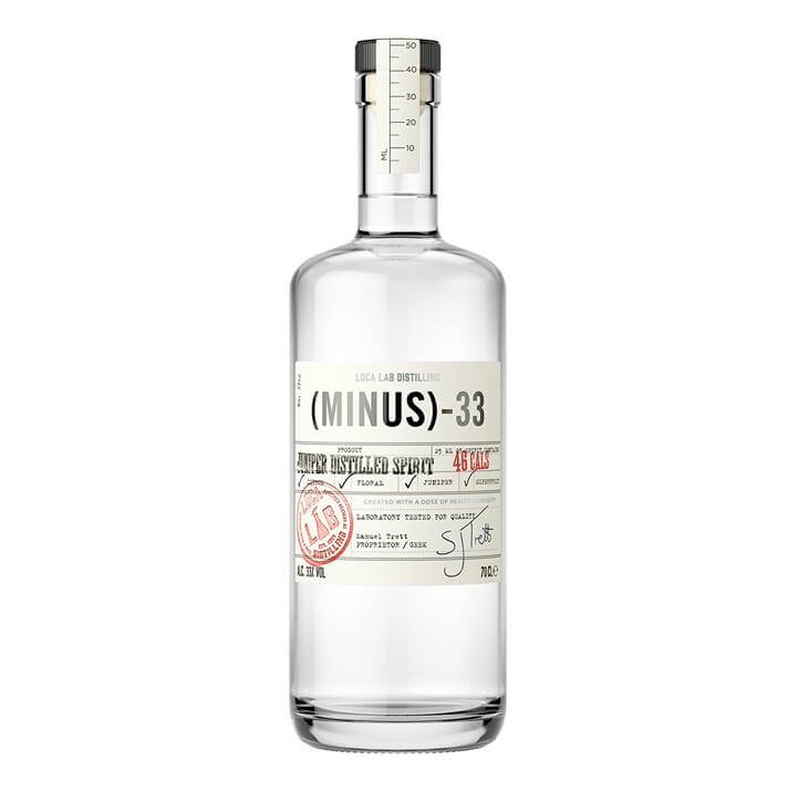 FREE Minus 33 Gin | Gratisfaction UK