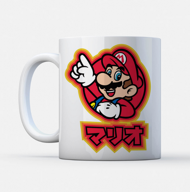 FREE Super Mario Mugs | Gratisfaction UK