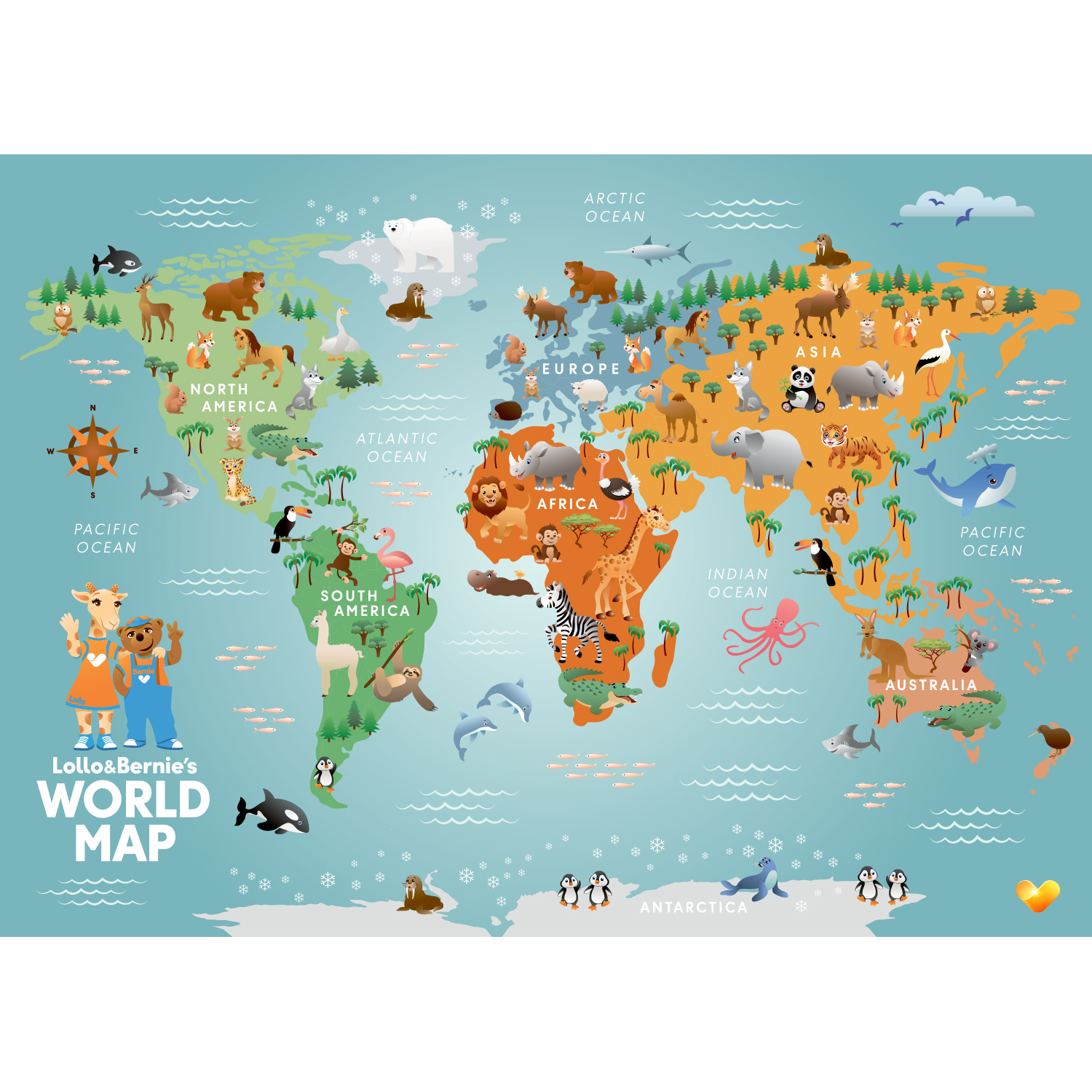FREE World Map | Gratisfaction UK