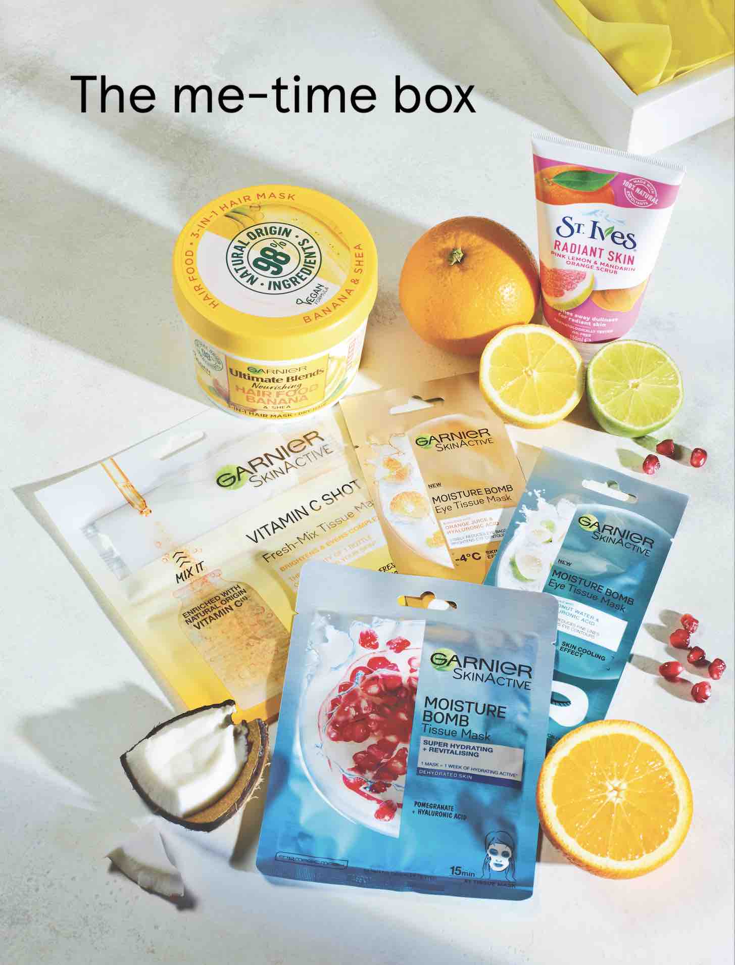 FREE Garnier Me Time Box | Gratisfaction UK