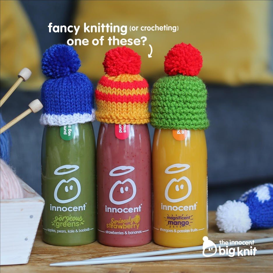 FREE Innocent Big Knit Kits | Gratisfaction UK