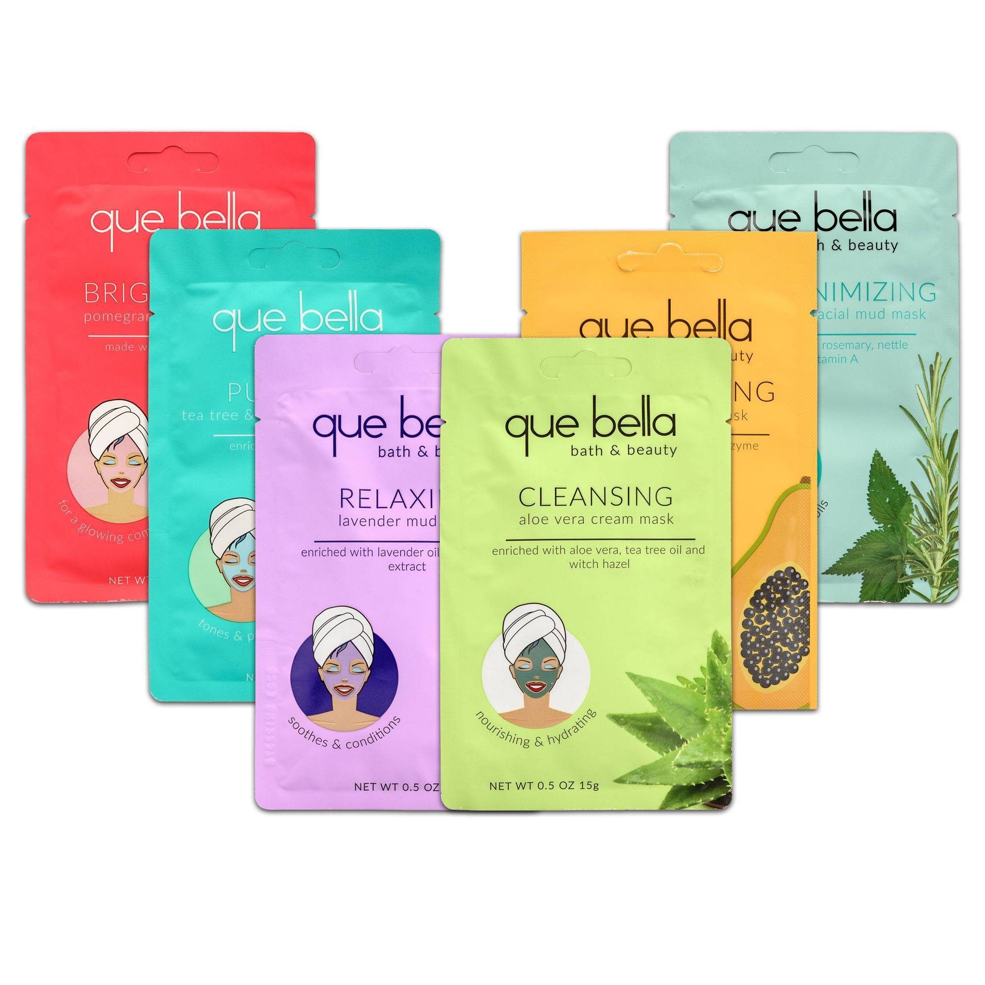 FREE Que Bella Face Mask | Gratisfaction UK