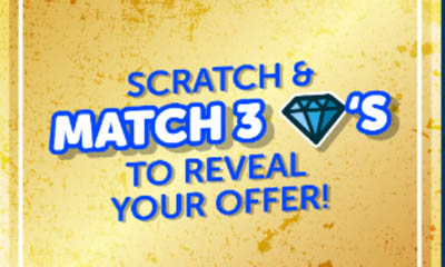 FREE Scratch & Match To Reveal Your Free Bingo Bonus | Gratisfaction UK