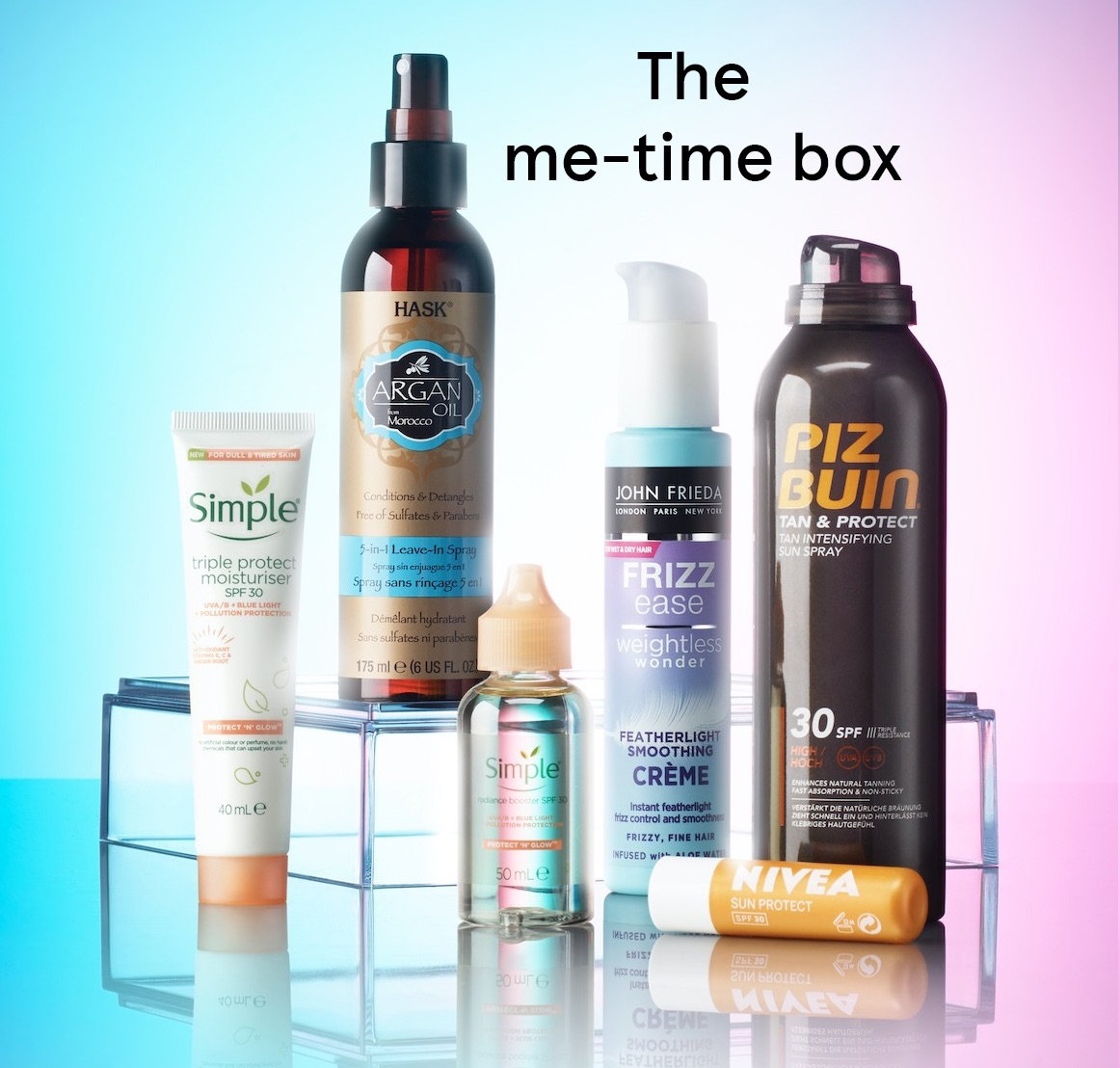 FREE Me Time Beauty Box | Gratisfaction UK