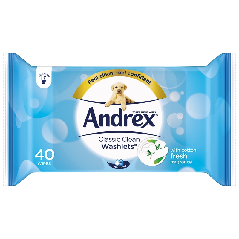 FREE Andrex Washlets | Gratisfaction UK