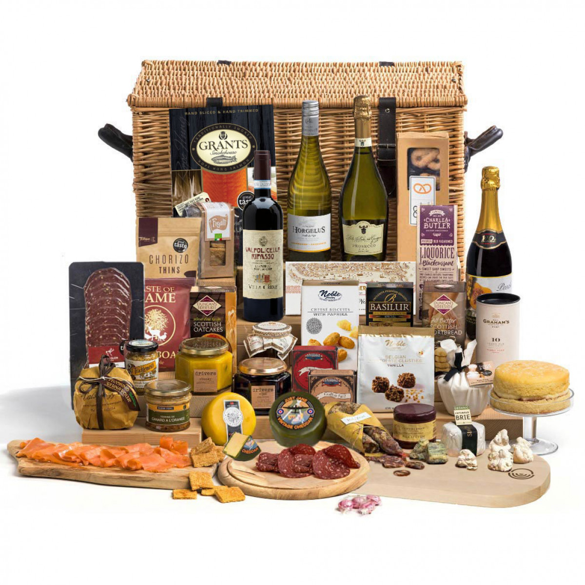 FREE Buckingham Palace Hamper | Gratisfaction UK