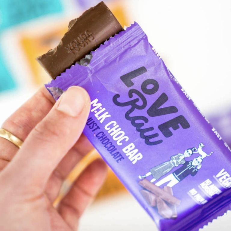 FREE Love Raw Vegan Bar | Gratisfaction UK