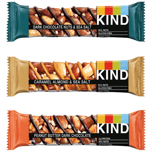 FREE KIND Snack Bars | Gratisfaction UK